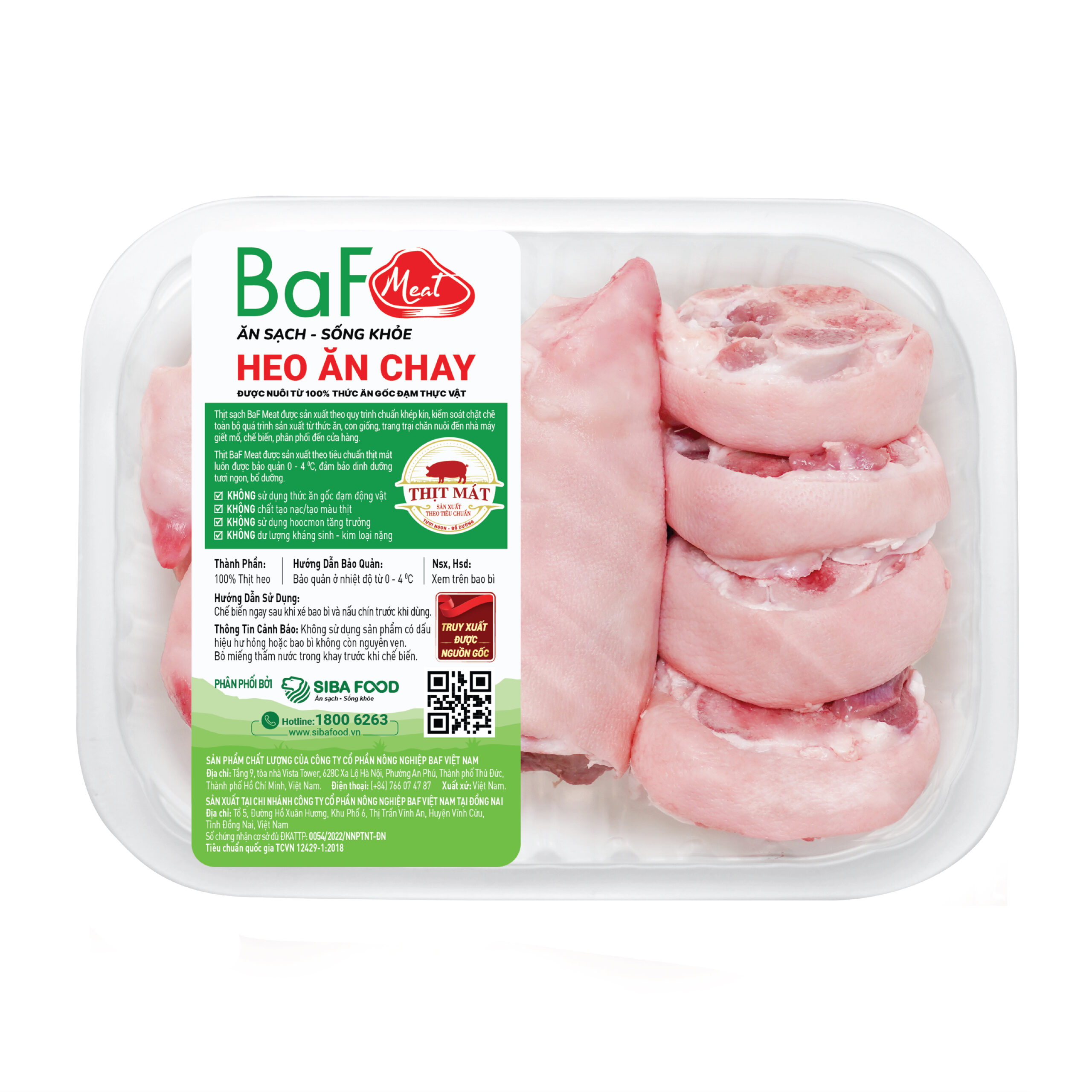 Dựng heo tươi – BaF