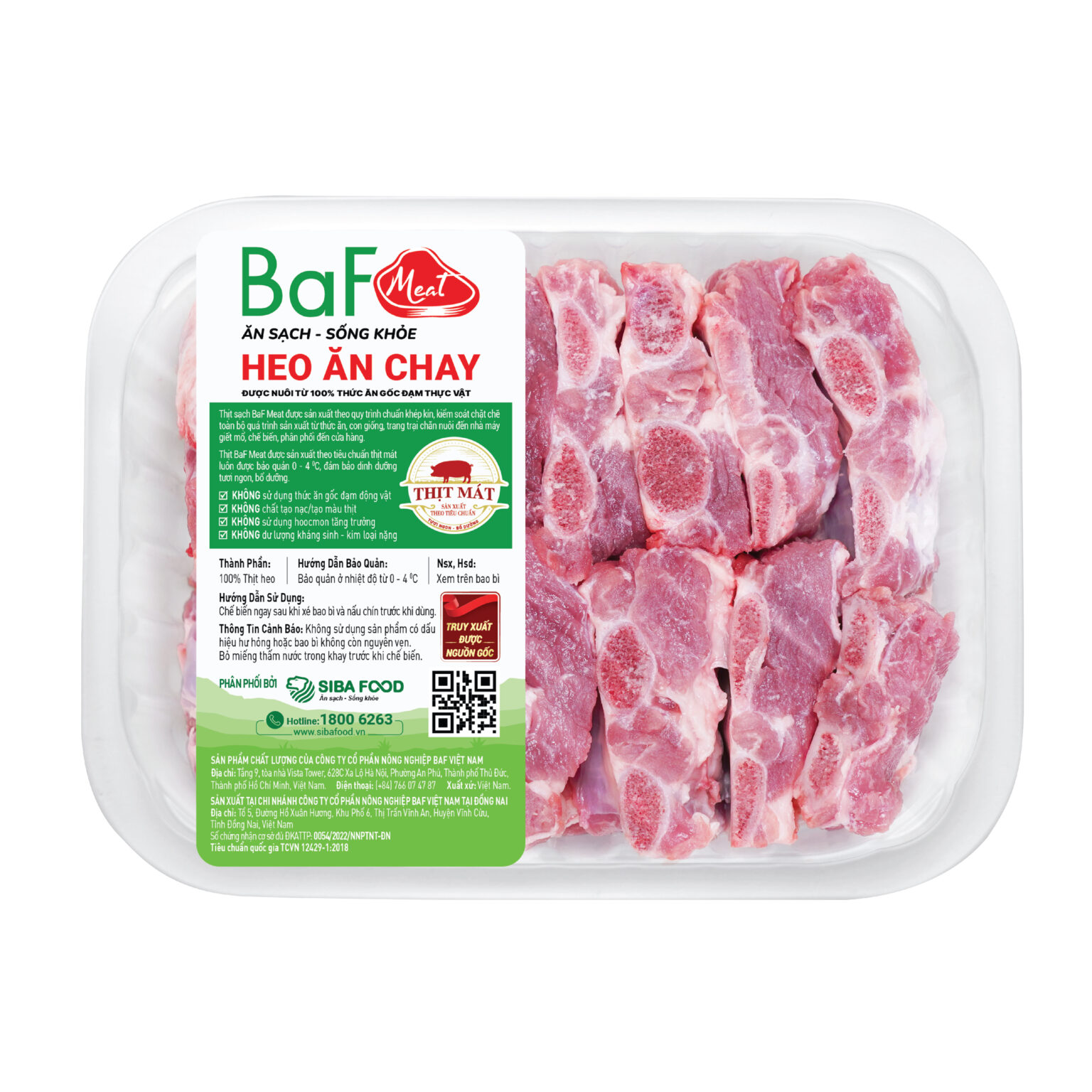 Thịt Heo BaF – BaF