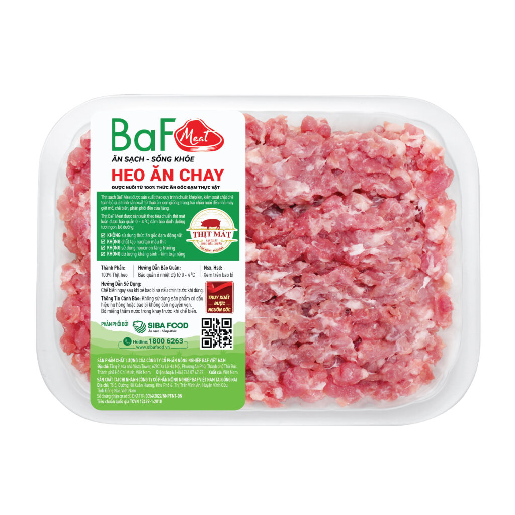 Thịt heo xay – BaF