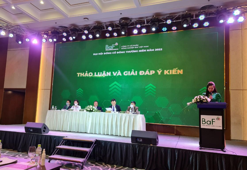 BaF – Công ty Cổ phần BAF Việt Nam