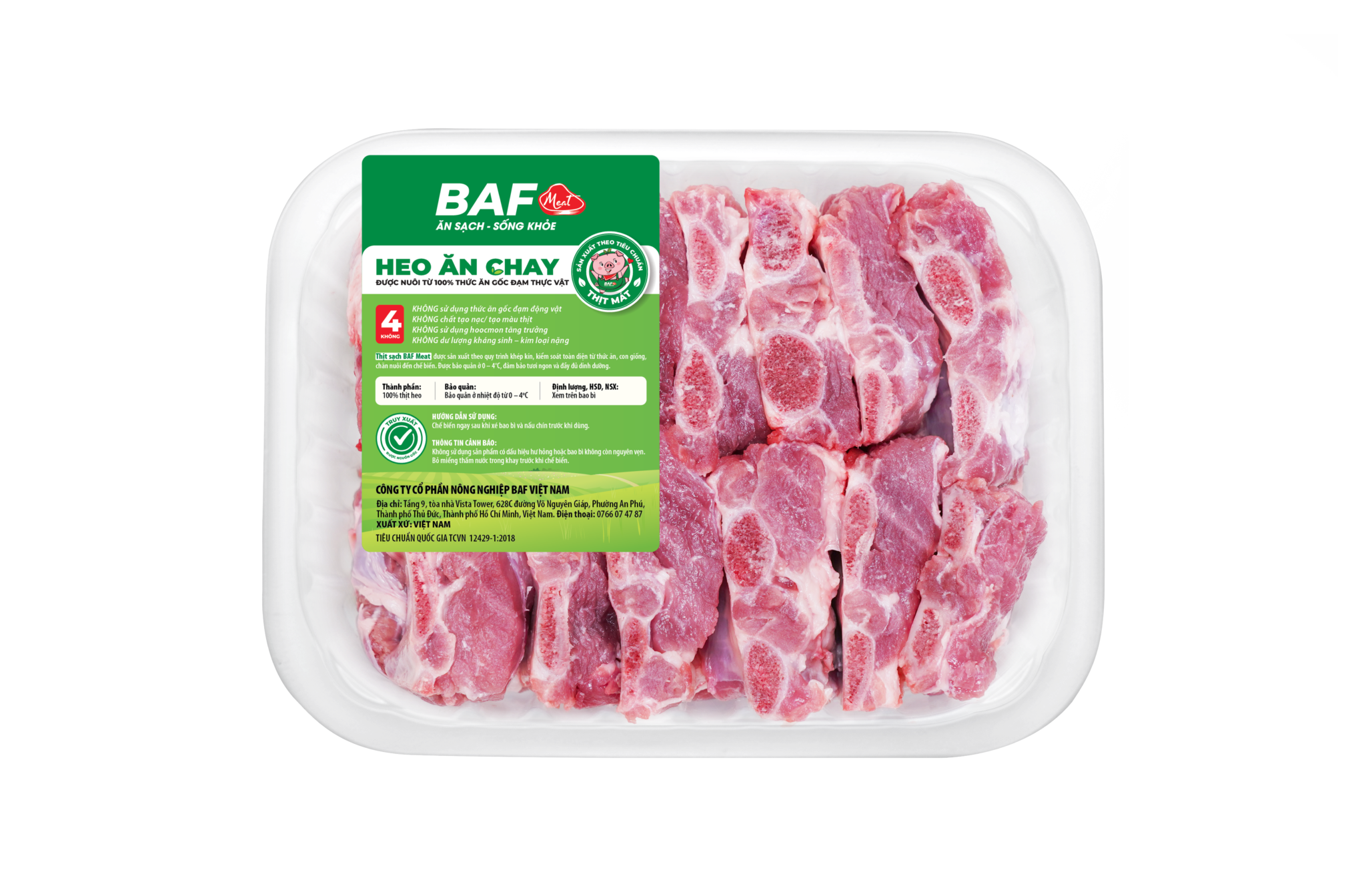 Thịt Heo BAF - Công ty Cổ phần Nông nghiệp BAF Việt Nam