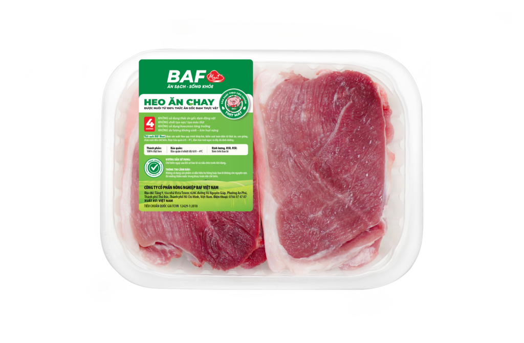 Thịt Heo BAF - Công ty Cổ phần Nông nghiệp BAF Việt Nam
