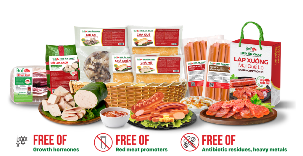 FOOD - Công ty Cổ phần Nông nghiệp BAF Việt Nam