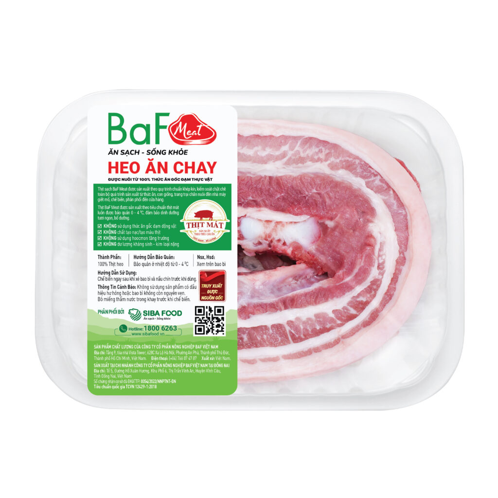 Ba rọi rút sườn – BaF