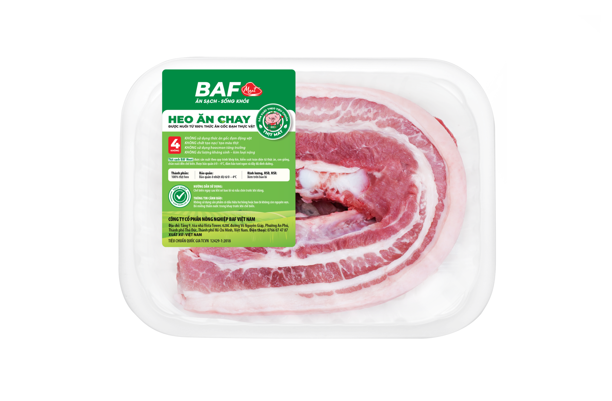 Thịt Heo BAF - Công ty Cổ phần Nông nghiệp BAF Việt Nam