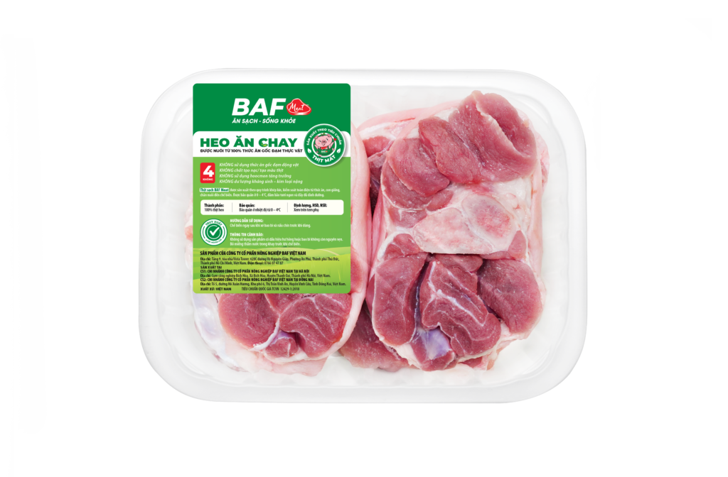 Thịt Heo BAF - Công ty Cổ phần Nông nghiệp BAF Việt Nam