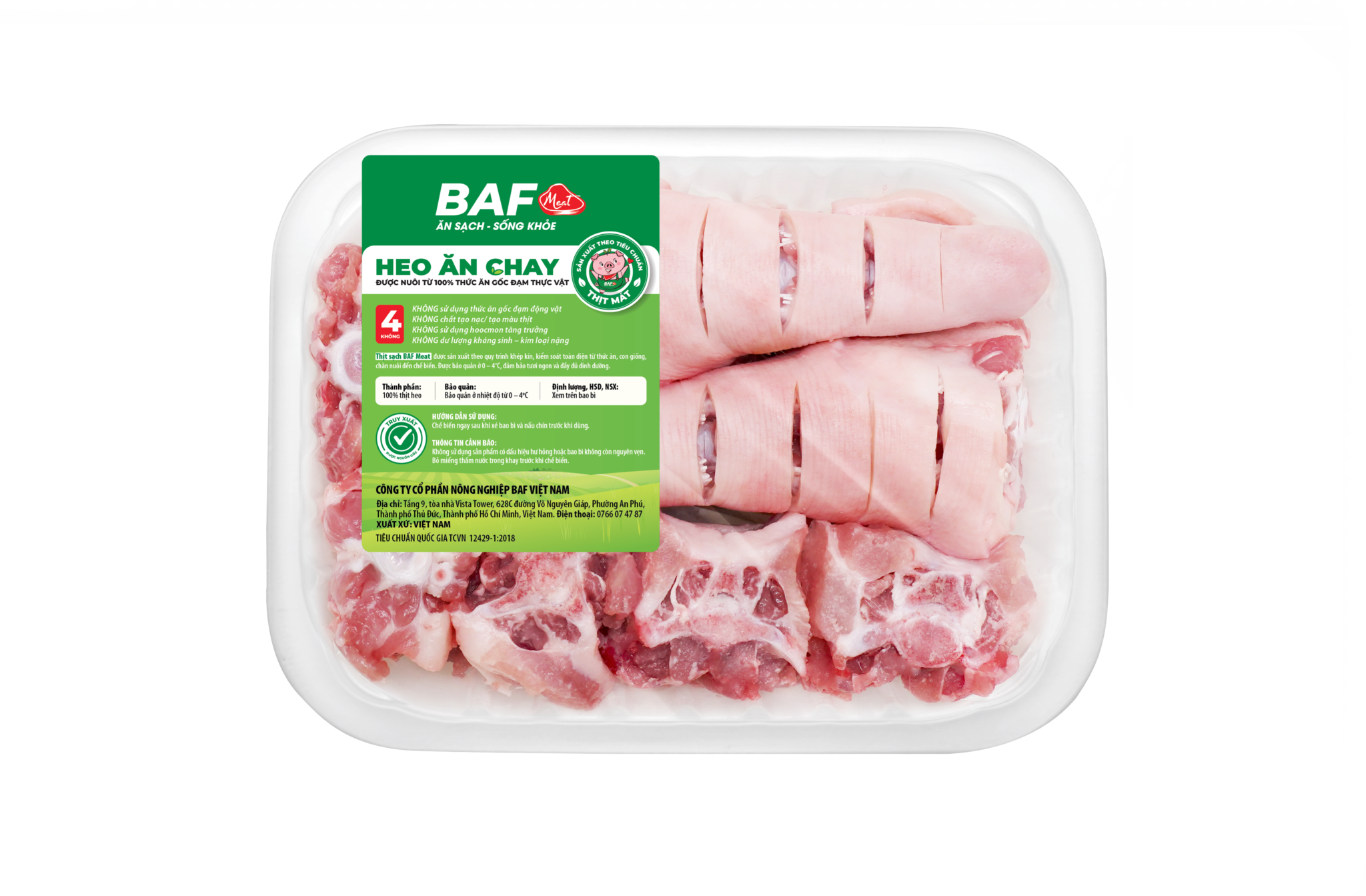 Thịt Heo BAF - Công ty Cổ phần Nông nghiệp BAF Việt Nam