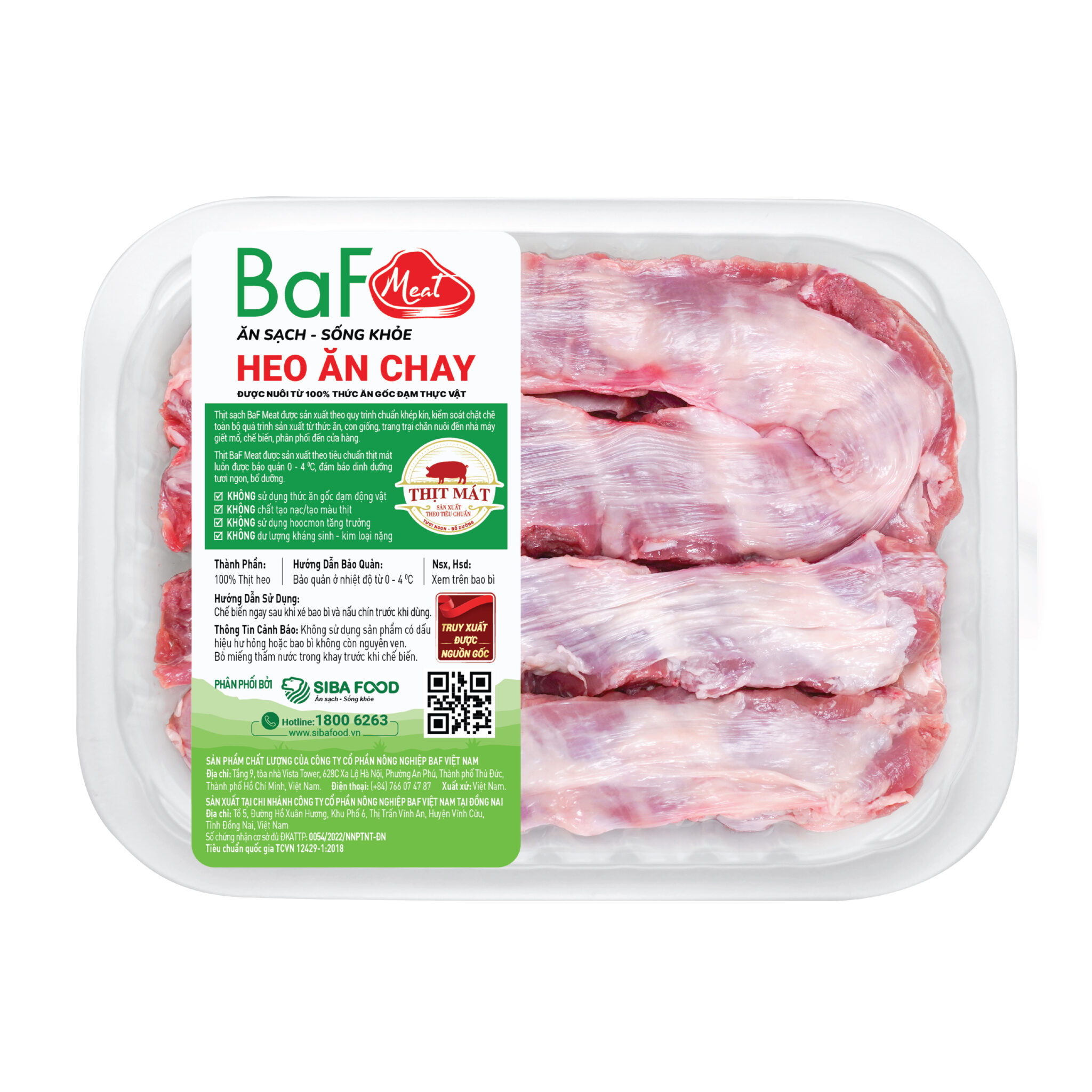 Thịt Heo BaF – BaF