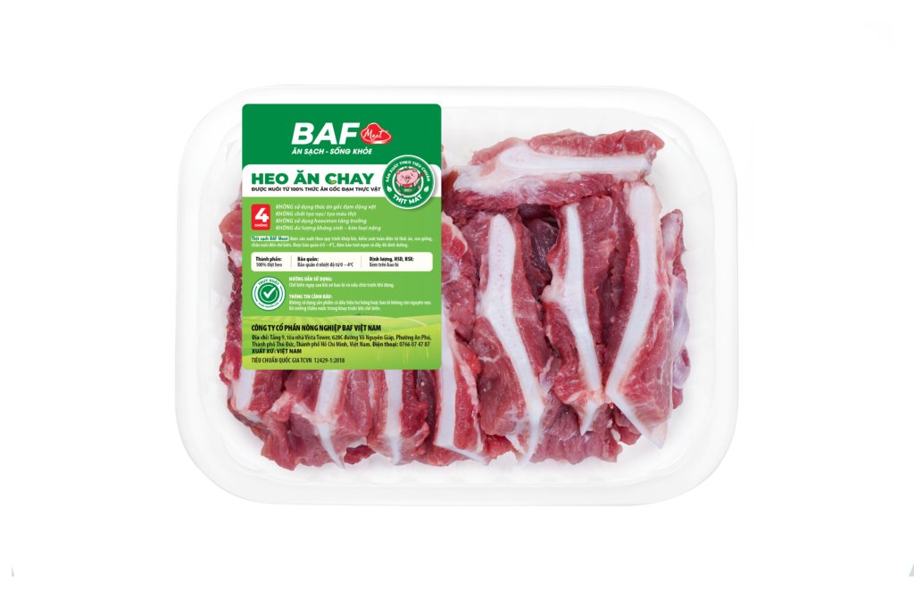 Sụn vai heo - Công ty Cổ phần Nông nghiệp BAF Việt Nam