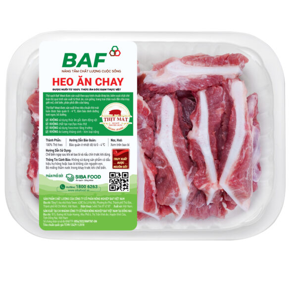 Thịt Heo BAF - Công ty Cổ phần Nông nghiệp BAF Việt Nam