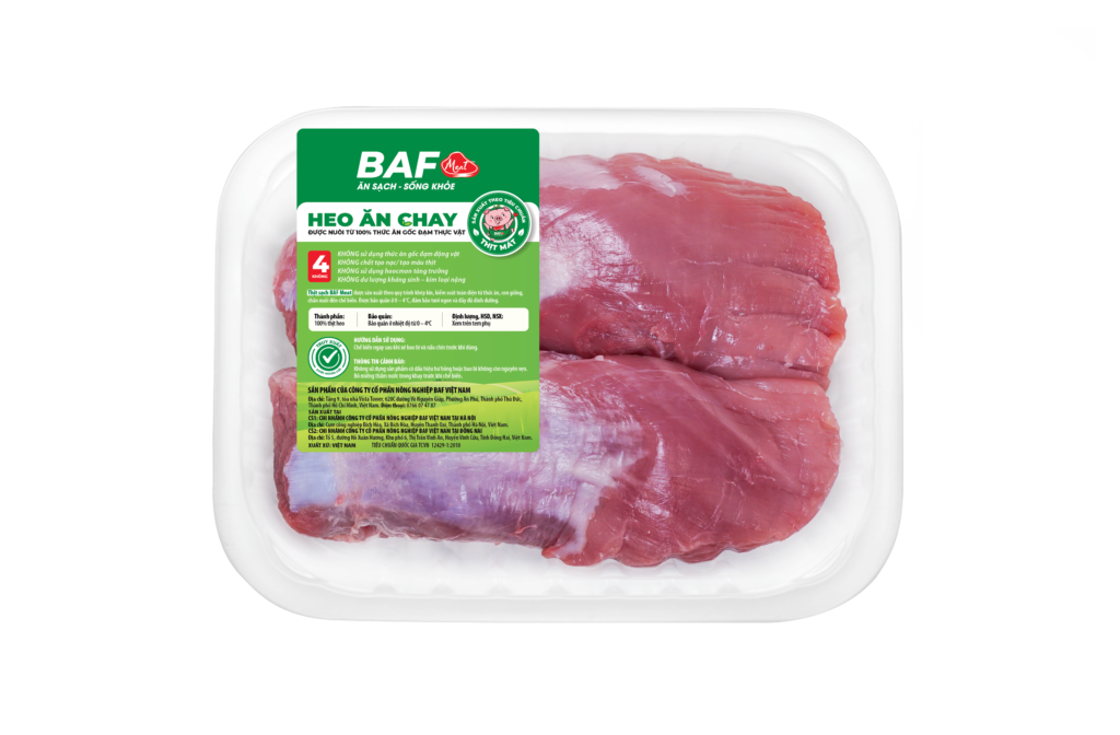 Thăn chuột - Công ty Cổ phần Nông nghiệp BAF Việt Nam