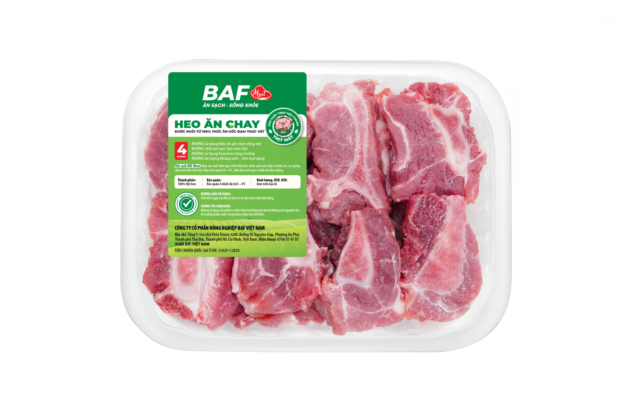 Thịt Heo BAF - Công ty Cổ phần Nông nghiệp BAF Việt Nam