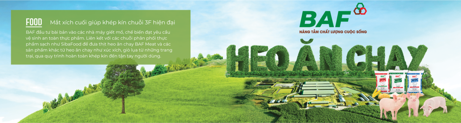 Thịt Heo BAF - Công ty Cổ phần Nông nghiệp BAF Việt Nam